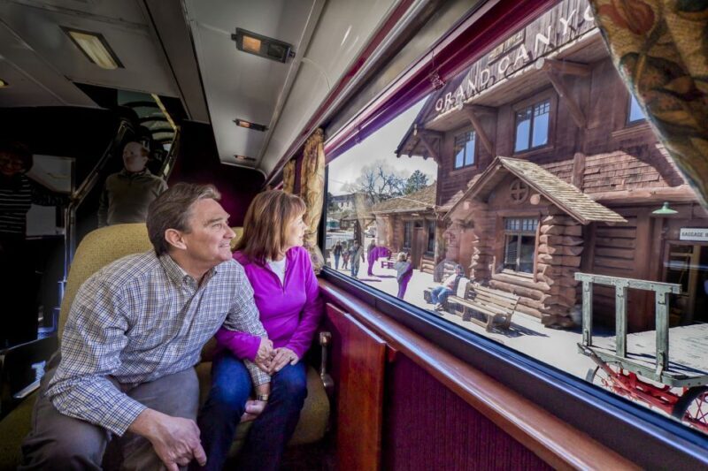 From Williams: Grand Canyon Railway Round-Trip Train Ticket - Who Would Love This Experience