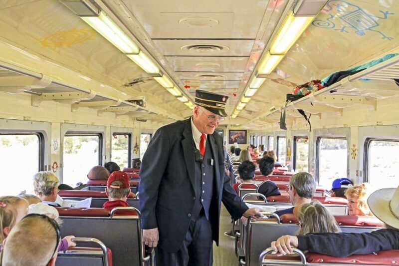 From Williams: Grand Canyon Railway Round-Trip Train Ticket - FAQ