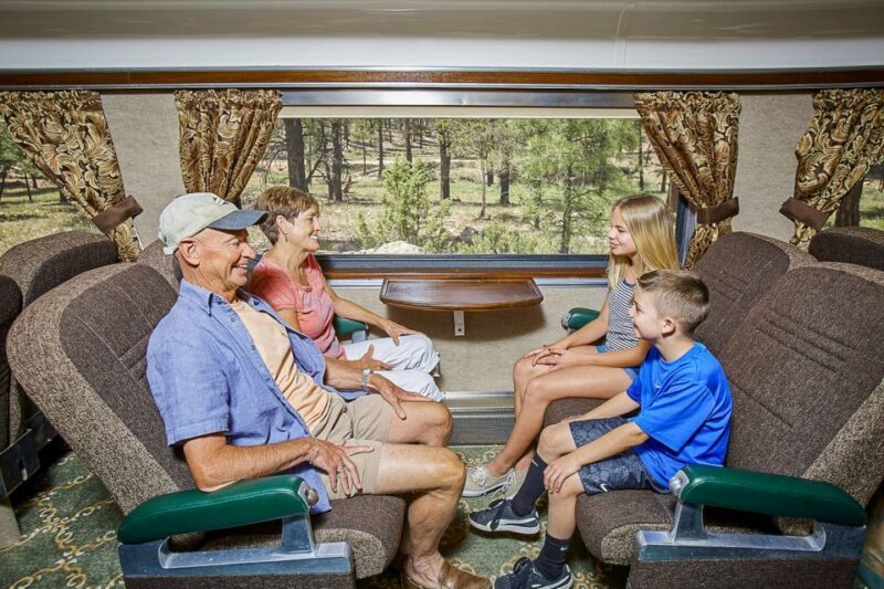 From Williams: Grand Canyon Railway Round-Trip Train Ticket - Final Thoughts