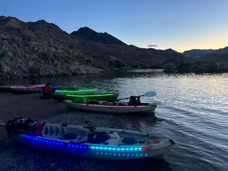 From Willow Beach: Sunset Kayak Tour to Emerald Cave - Who Will Love This Tour?