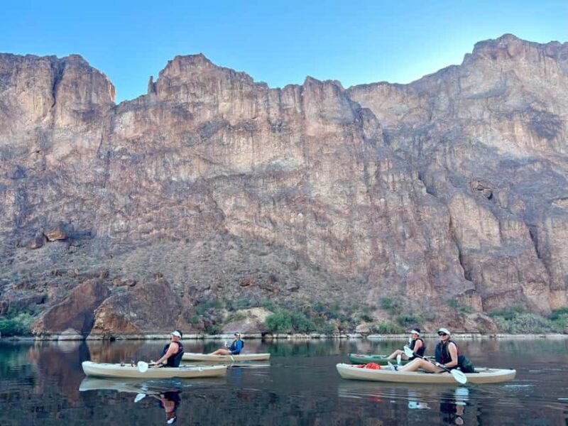 From Willow Beach: Sunset Kayak Tour to Emerald Cave - FAQ