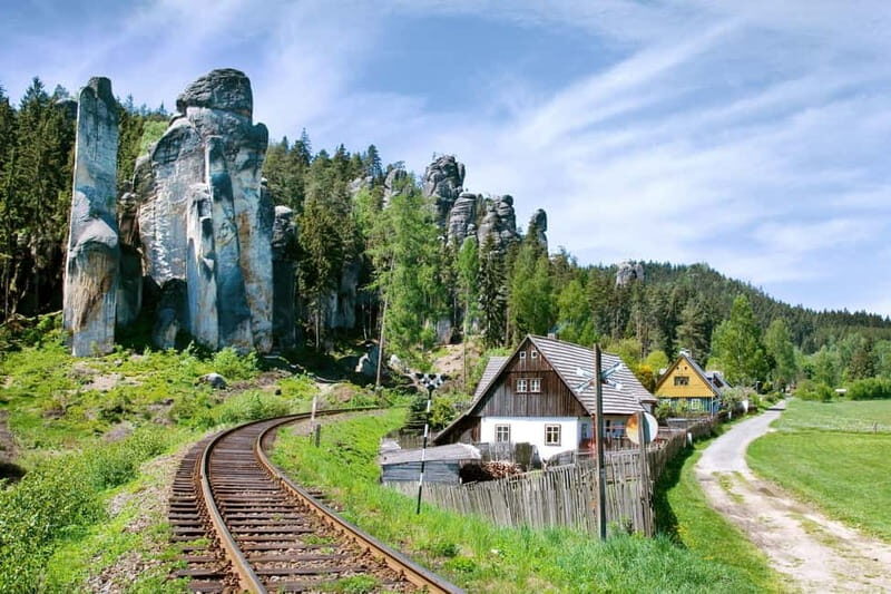 From Wroclaw: Adrpach Rock City Trip with Private Driver - Key Points