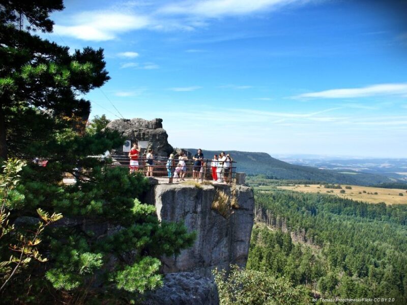 From Wroclaw: Full-Day Stolowe Mountains Trekking Tour - Key Points