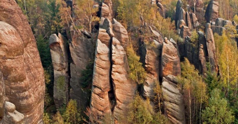 From Wroclaw: Hiking Trail in Rock City Adrspach - Overview of the Rock City Adrspach Tour