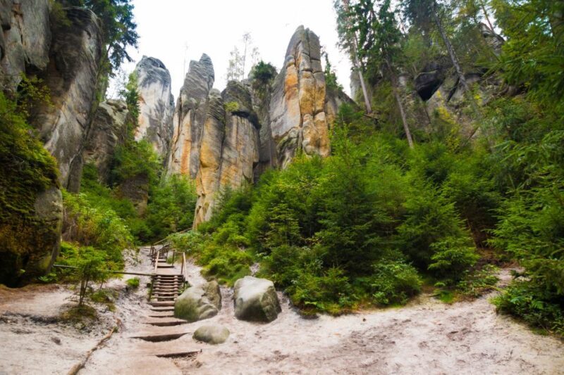 From Wroclaw: Hiking Trail in Rock City Adrspach - Key Stops and Highlights of the Trail