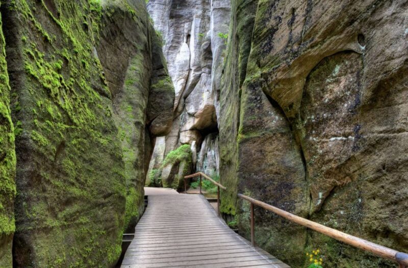 From Wroclaw: Hiking Trail in Rock City Adrspach - Practical Considerations