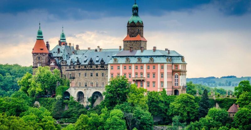From Wroclaw: Ksiaz Castle and Church of Peace in Swidnica - Key Points