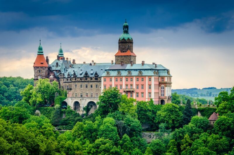 From Wroclaw: Ksiaz Castle and Church of Peace in Swidnica - Discovering Ksiaz Castle: Poland’s Third Largest Fortress