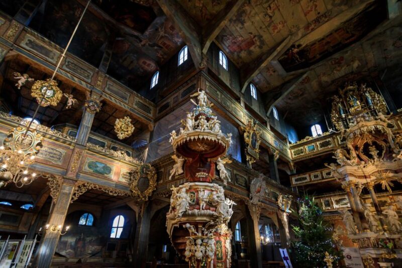 From Wroclaw: Ksiaz Castle and Church of Peace in Swidnica - The Comfort and Convenience of Private Transportation