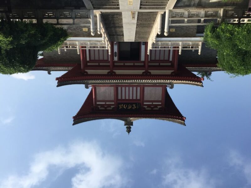 From Xi'an: Day Trip to Famen Temple & Qian Mausoleum - Exploring Qian Mausoleum: A Royal Tomb