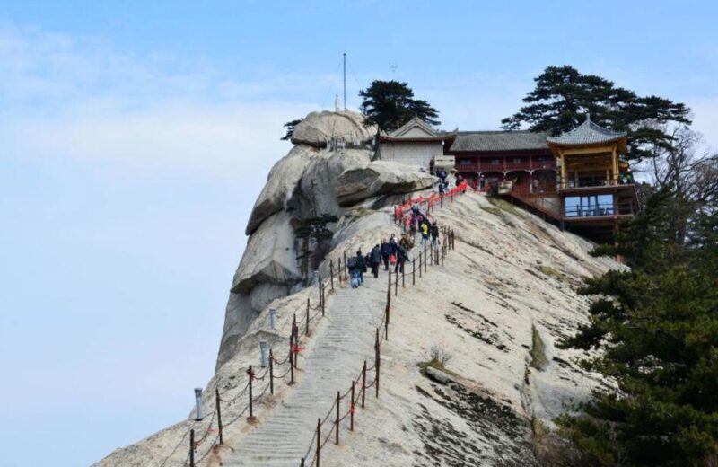 From Xi'an: Mt. Huashan Private Tour and Cable Car Ride - An In-Depth Look at the Huashan Tour from Xian