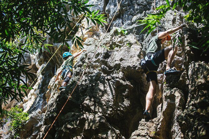 From Yangshuo: Rock Climbing with Transfer Private (3 hours) - The Itinerary Breakdown