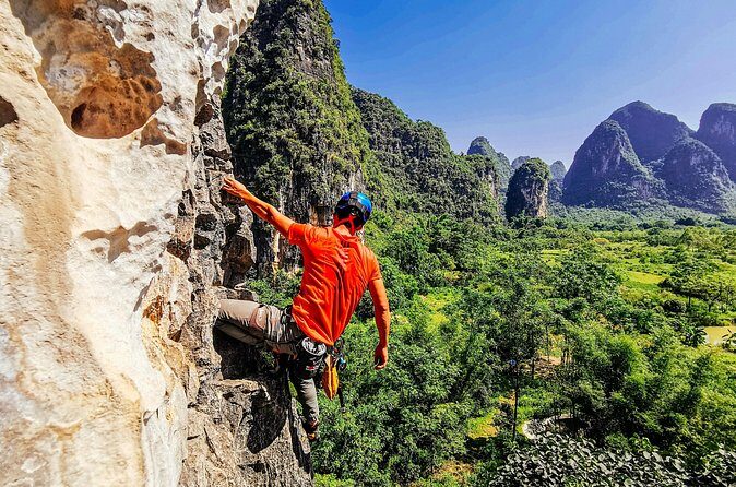 From Yangshuo: Rock Climbing with Transfer Private (3 hours) - FAQ