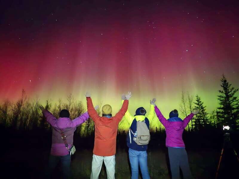 From Yellowknife: Aurora Borealis Tour with Cozy Cabin Base - Introduction to the Experience