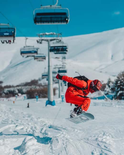 From Yerevan: MyLer Ski Resort Day Trip with Hotel Pickup - Transportation and Timing