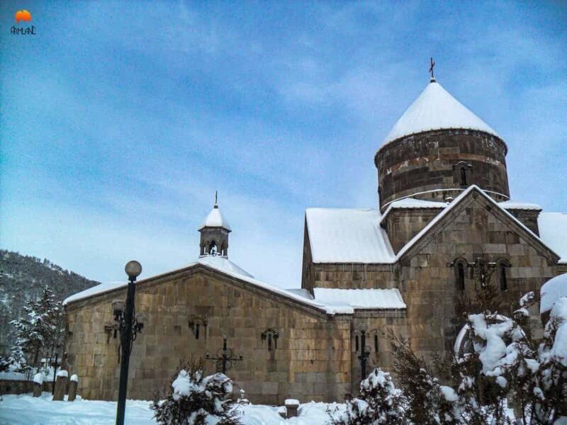 From Yerevan: Private Tsaghkadzor and Sevan Snow Day Trip - Kecharis Monastery: A Cultural Pause
