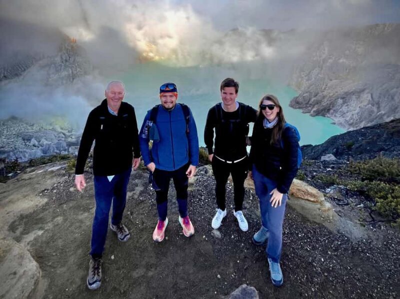 FROM YOGYAKARTA: 3D2N BROMO & IJEN VOLCANO - Key Points