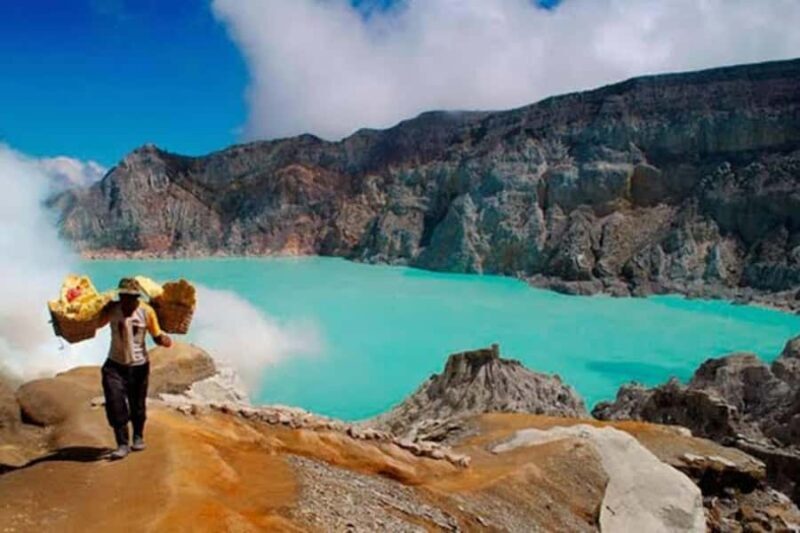 From Yogyakarta; 3D2N Tumpak Sewu Waterfall,Bromo.Ijen. - Highlights and Challenges