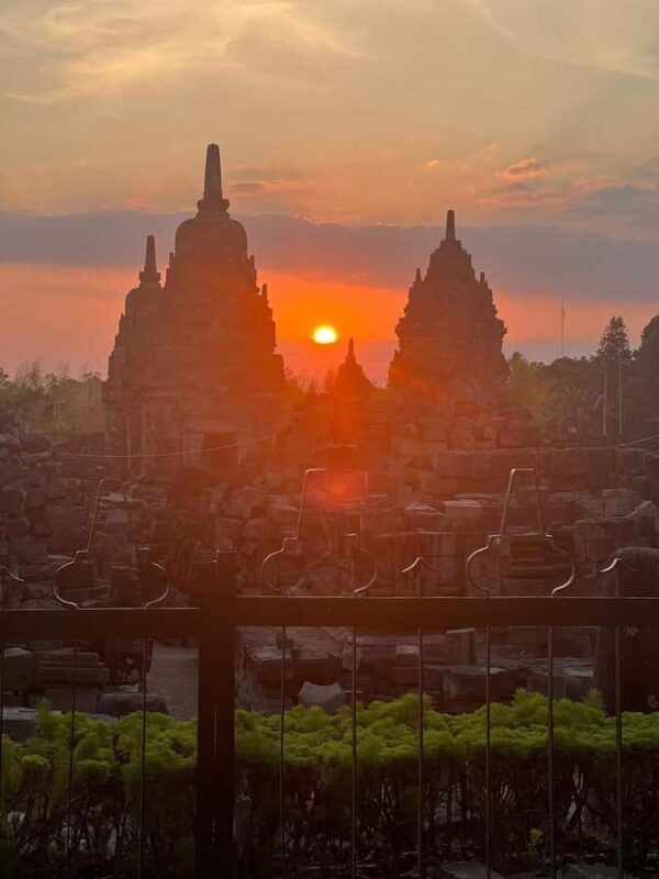 From Yogyakarta: Borobudur & Prambanan Temple Tour - Key Points
