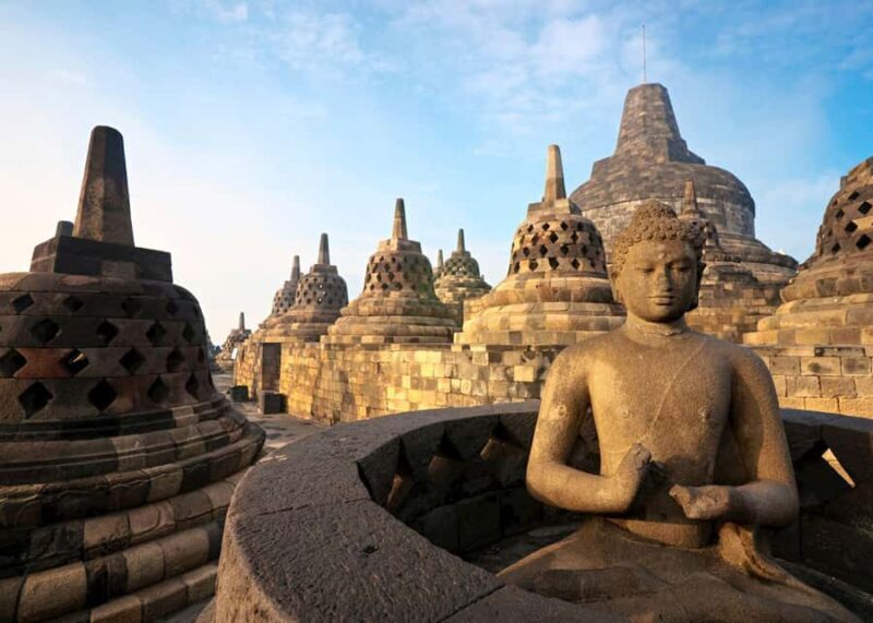 From Yogyakarta: Borobudur & Prambanan Tour - Temples - Climbing and Exploring: The Experience Matters