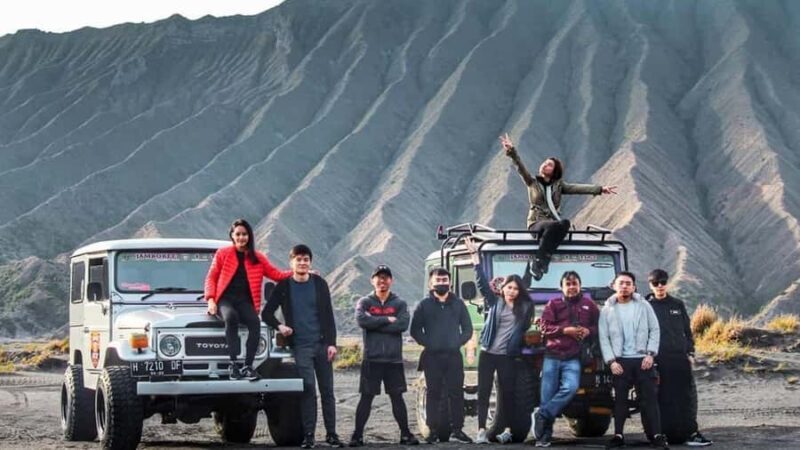 From Yogyakarta: Mount Bromo & Tumpak Sewu Waterfall 3D Tour - Climbing to the Crater Rim and Witnessing the Sunrise