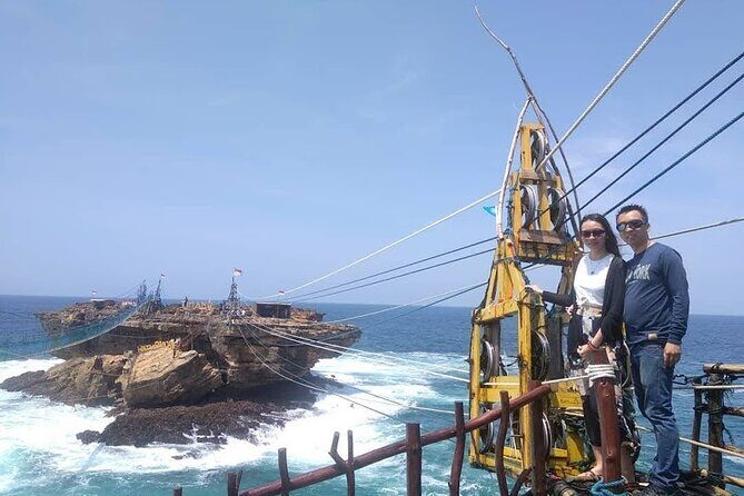 From Yogyakarta: Timang Beach Gondola in 1 Day - The Experience in Detail