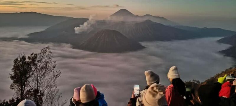 From Yogyakarta: . Tumpak Sewu,Bromo, Ijen 4-Day - Key Points