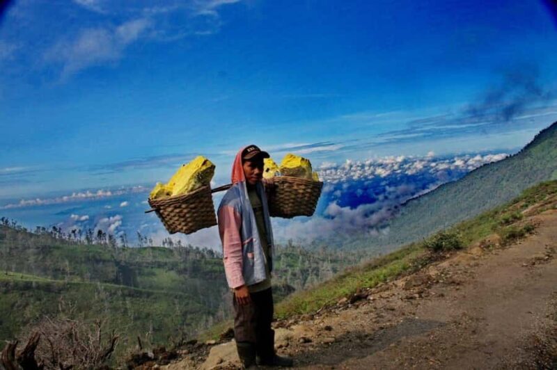 From Yogyakarta: . Tumpak Sewu,Bromo, Ijen 4-Day - The Sum Up