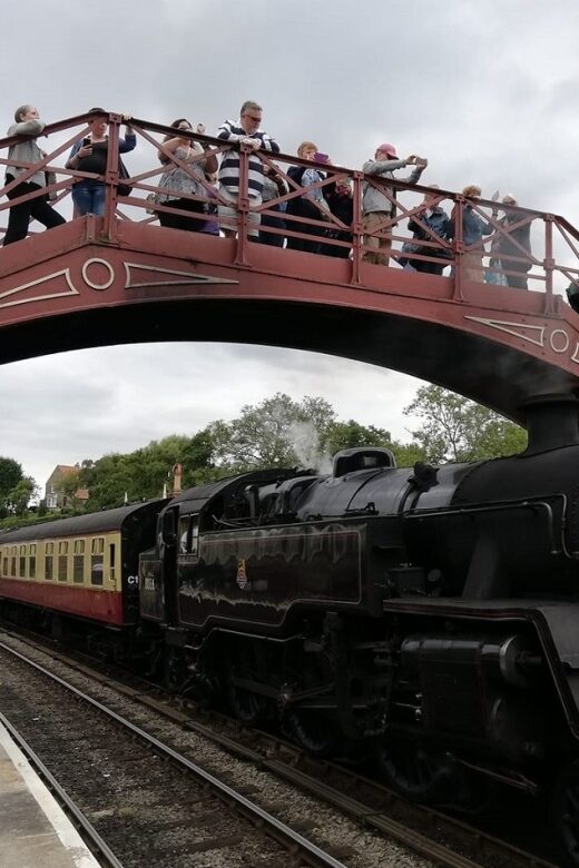 From York: Moors, Whitby, and the Yorkshire Steam Railway - A Full Day of North Yorkshire Wonders