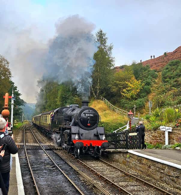 From York: North Yorkshire Moors, Steam Train and Whitby - Key Points