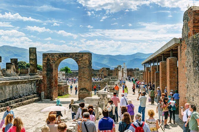 From your cruise ship in Naples to Pompeii Park, ticket and guide included - The Guide Experience