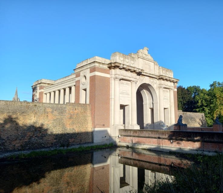 From Ypres: WWI Battlefields Private Tour - Key Points