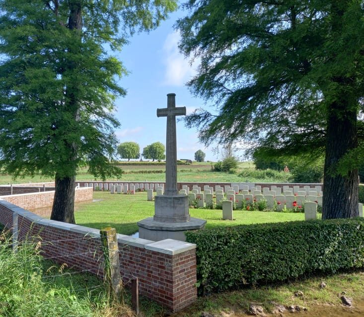From Ypres: WWI Battlefields Private Tour - An Overview of the Experience
