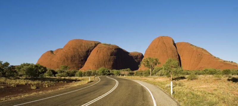 From Yulara: 3-Hour Small Group Kata Tjuta Afternoon Tour - The Experience in Detail