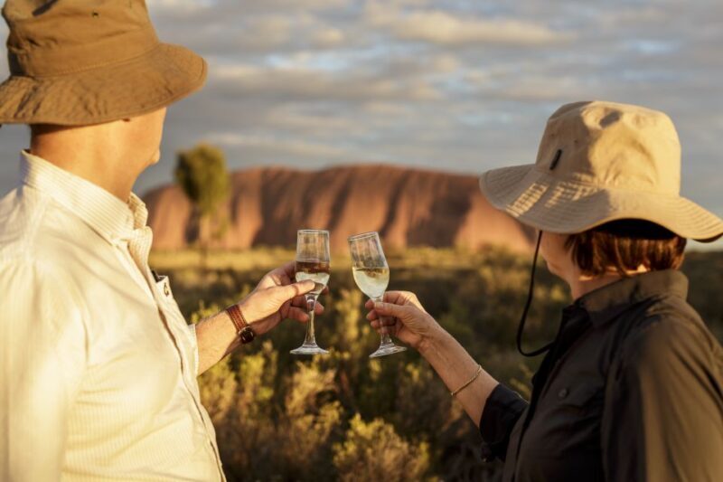 From Yulara: Uluru Tour and Sunset BBQ - Guided Walks Around Uluru