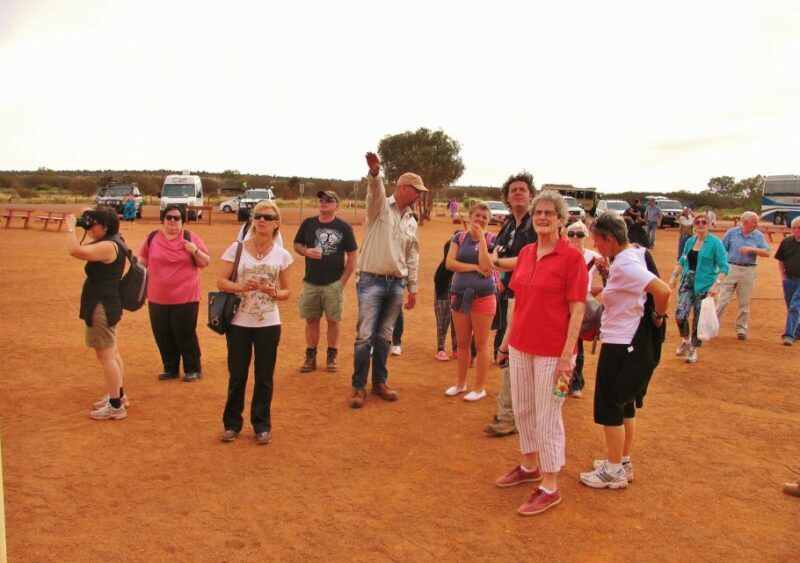 From Yulara: Uluru Tour and Sunset BBQ - The Sunset BBQ