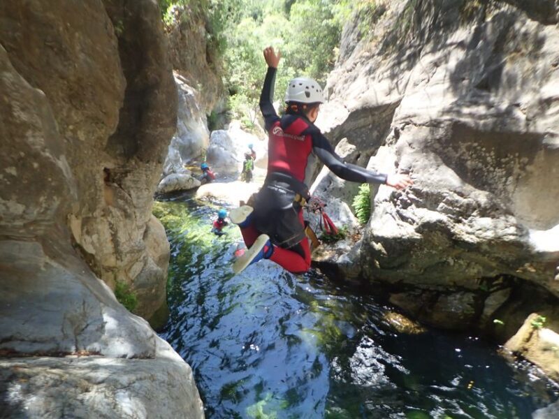 From Yunquera: Canyoning Tour to Zarzalones Canyon - Exploring Zarzalones Canyon: What You Can Expect