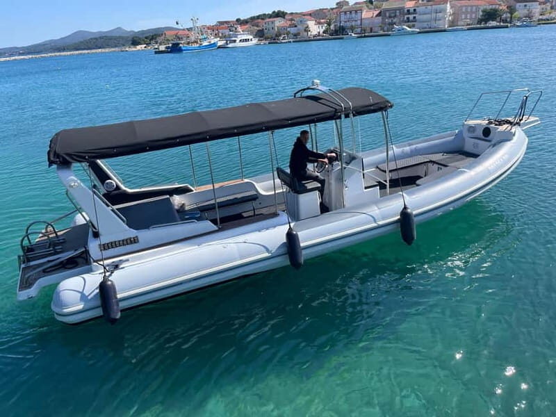 From Zadar: 3 magical stops with a cold drink - An Overview of the Zadar Island-Hopping Tour