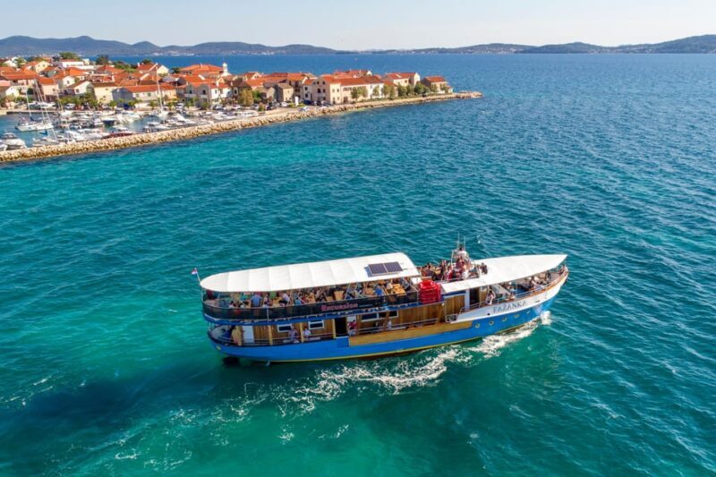 From Zadar/Bibinje: Kornati National Park Cruise with Lunch - Key Points