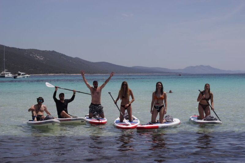 From Zadar: Full Day Dugi Otok Guided Paddle Board Tour - An Unforgettable Day Paddleboarding on Dugi Otok from Zadar
