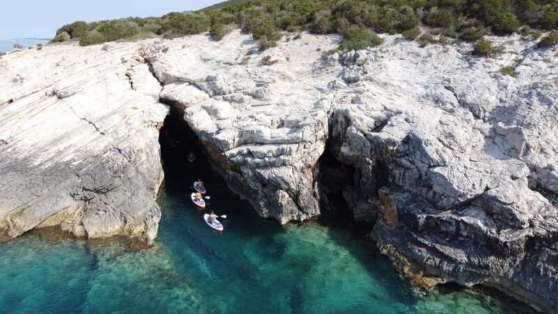 From Zadar: Full Day Dugi Otok Guided Paddle Board Tour - Key Points