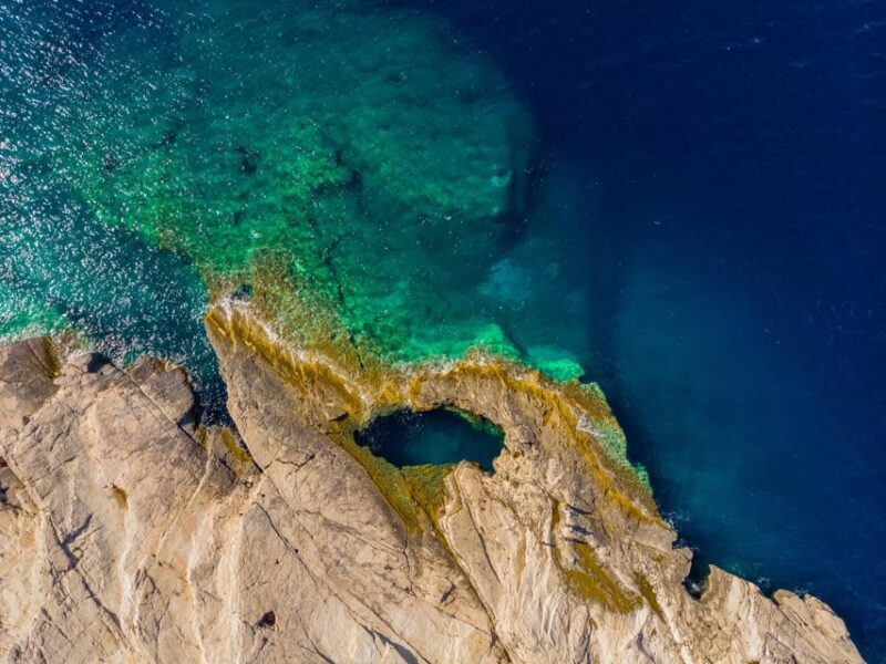From: Zadar Golubinka cave and Sakarun beach Private Tour - Introduction