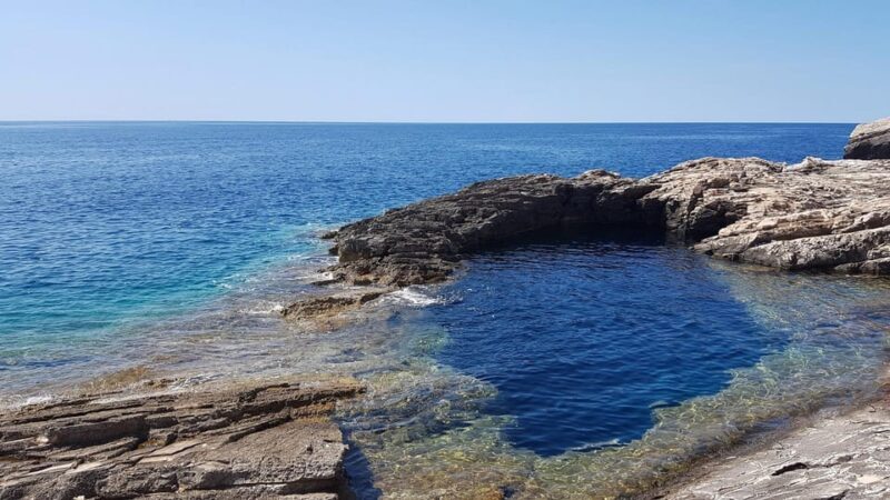From: Zadar Golubinka cave and Sakarun beach Private Tour - Key Points