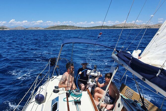 From Zadar: Half day sailing tour - An Overview of the Experience