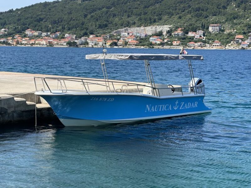 From Zadar: Island-Hopping Speedboat Tour with Drinks - The Value Proposition