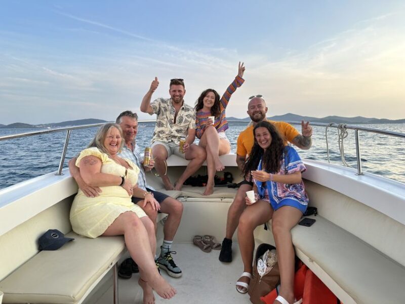 From Zadar: Island-Hopping Speedboat Tour with Drinks - Who Will Love This Tour?