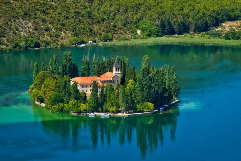 From Zadar: Krka Waterfalls AFTERNOON Tour -TICKETS INCLUDED - The Scenic Journey to Skradin