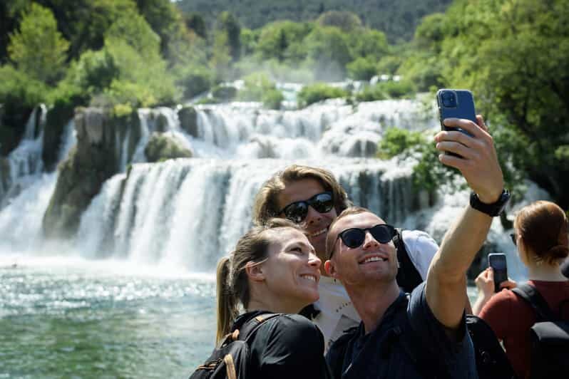 From Zadar: Krka Waterfalls AFTERNOON Tour -TICKETS INCLUDED - Weather and Clothing Considerations