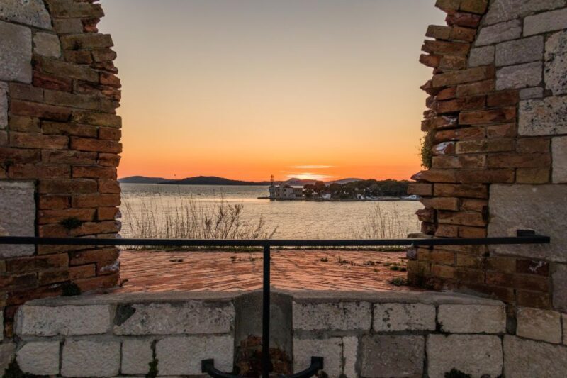 From Zadar: Krka Waterfalls and Sibenik Private Tour - Key Points