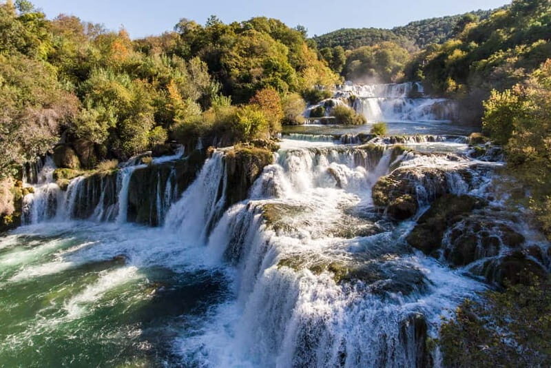 From Zadar: Krka Waterfalls Guided Tour with Swim at Skardin - Key Points